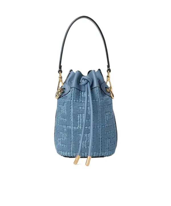 Fendi Mon Tresor Drawstring Bucket Bag