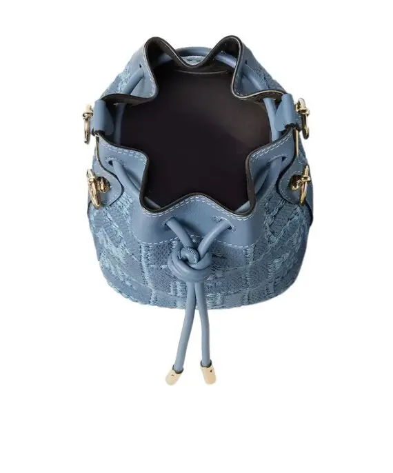 Fendi Mon Tresor Drawstring Bucket Bag