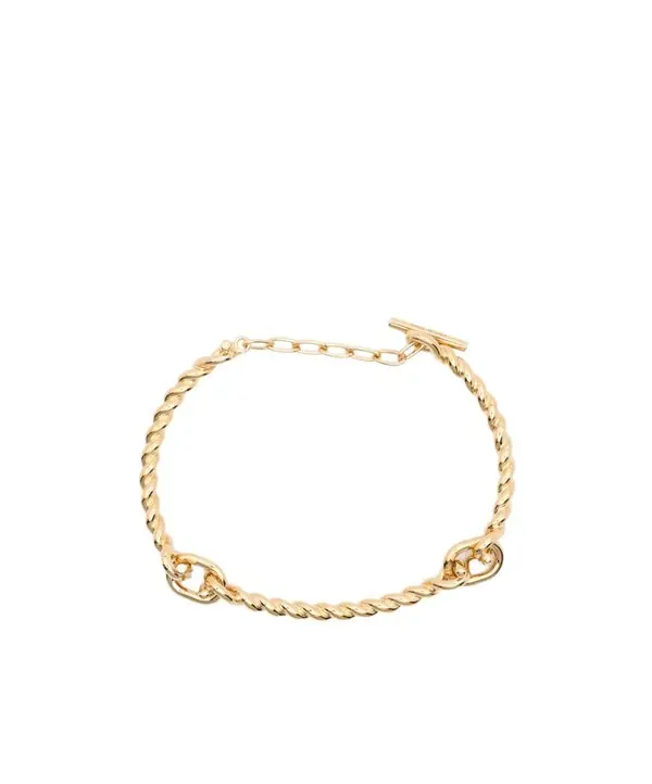 FERRAGAMO Chain Bracelet - Yellow