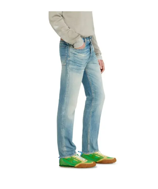 DIESEL® D-definitive Regular Fit Jeans - Light Blue