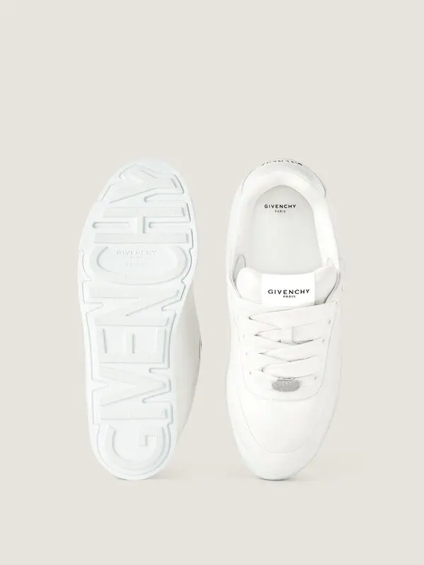 Givenchy Puffy Yard Sneakers - White