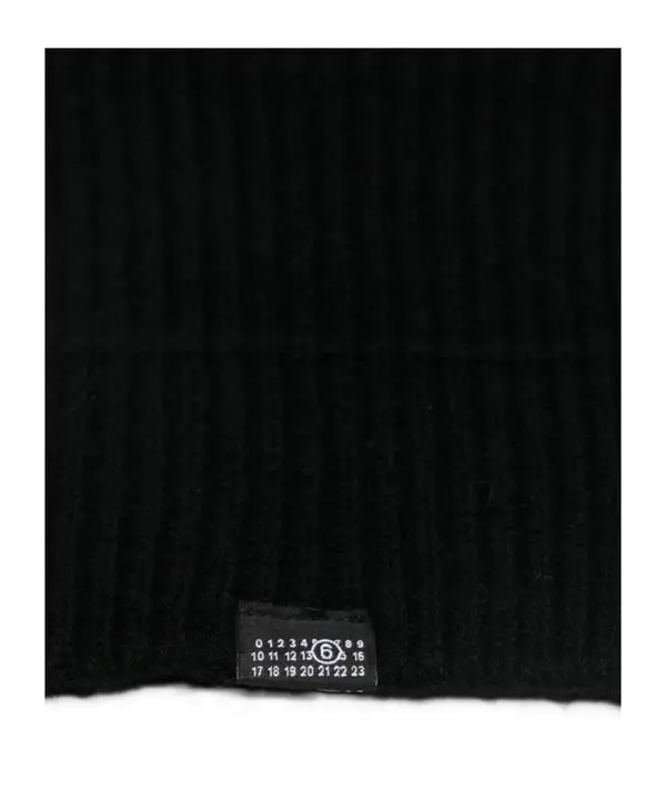 MAISON MARGIELA Ribbed-knit Balaclava