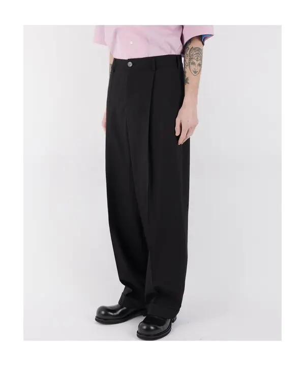 Marni Tropical Wool Trousers