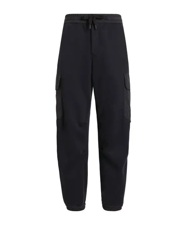 Dolce & Gabbana Double-faced Track Pants