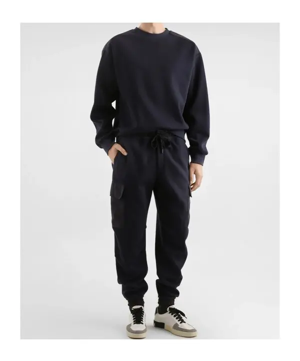 Dolce & Gabbana Double-faced Track Pants