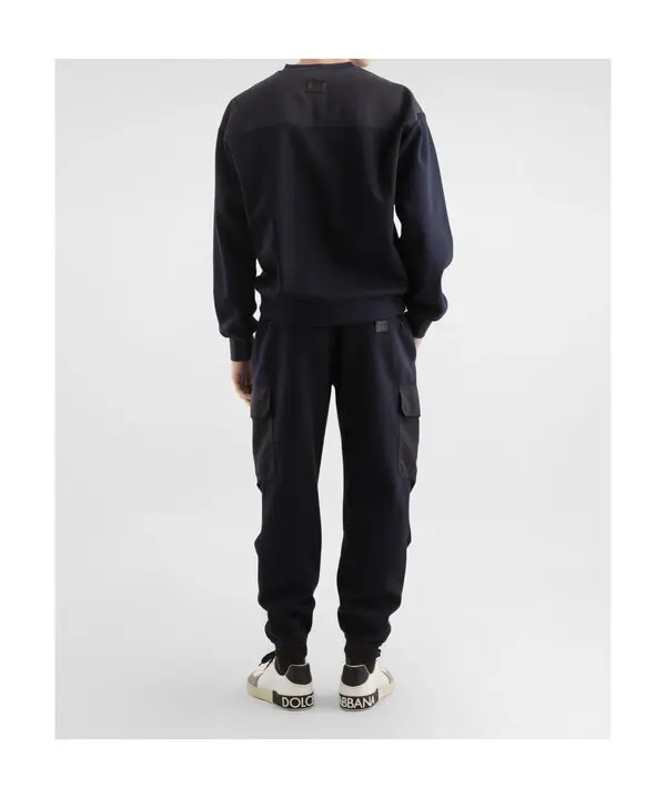Dolce & Gabbana Double-faced Track Pants