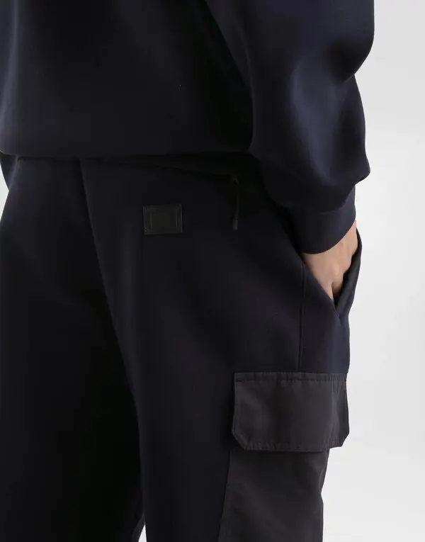 Dolce & Gabbana Double-faced Track Pants