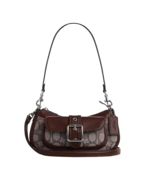 COACH Ashton Mini Shoulder Bag In Signature Jacquard