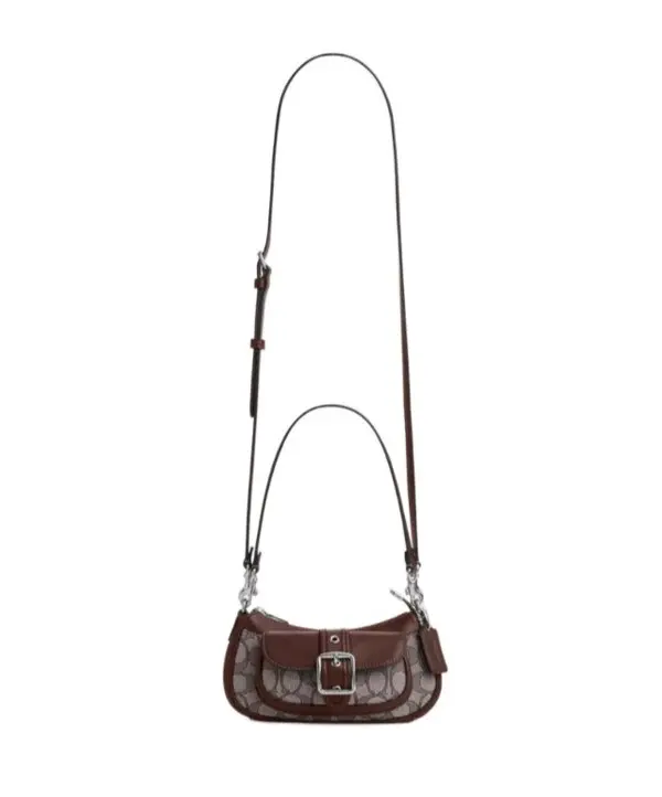 COACH Ashton Mini Shoulder Bag In Signature Jacquard