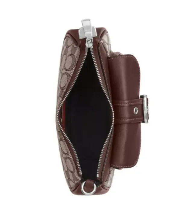 COACH Ashton Mini Shoulder Bag In Signature Jacquard