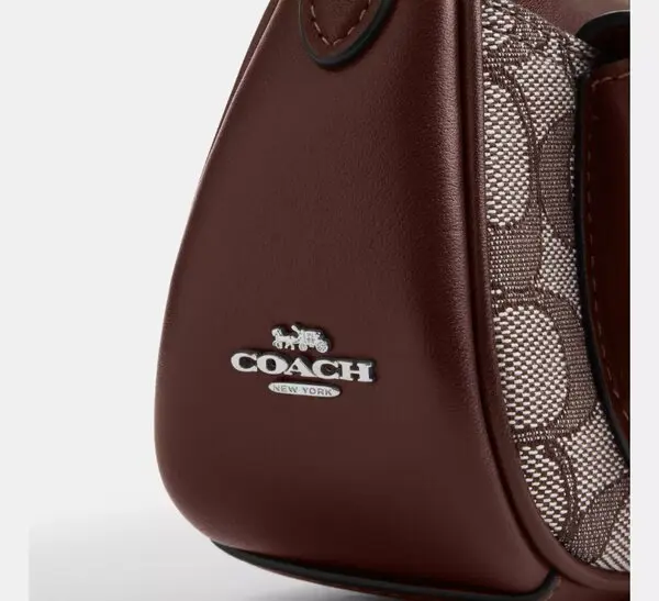COACH Ashton Mini Shoulder Bag In Signature Jacquard