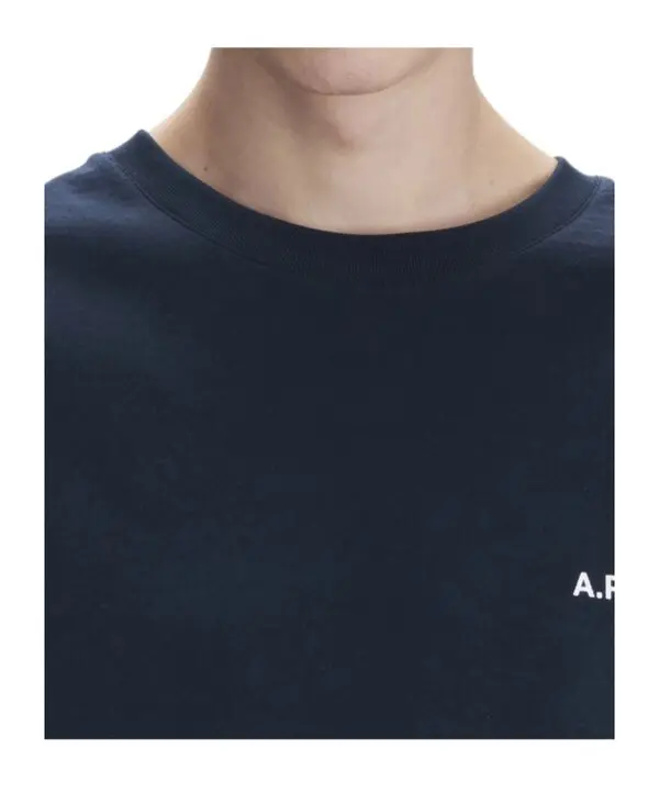 A.p.c. Fragment Logo T-shirt - Black