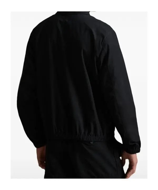 Polo Ralph Lauren Zip-up Jacket With Logo Detail - Black