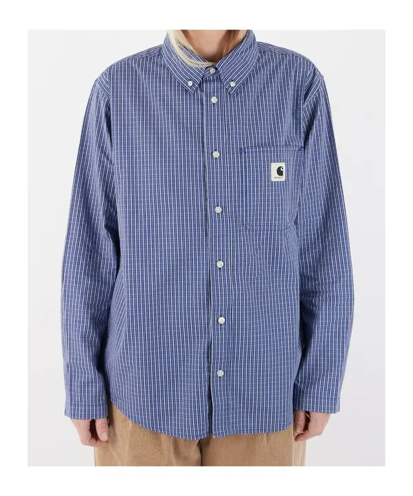 Carhartt Work In Progress Classic Collar Long Sleeve Shirt