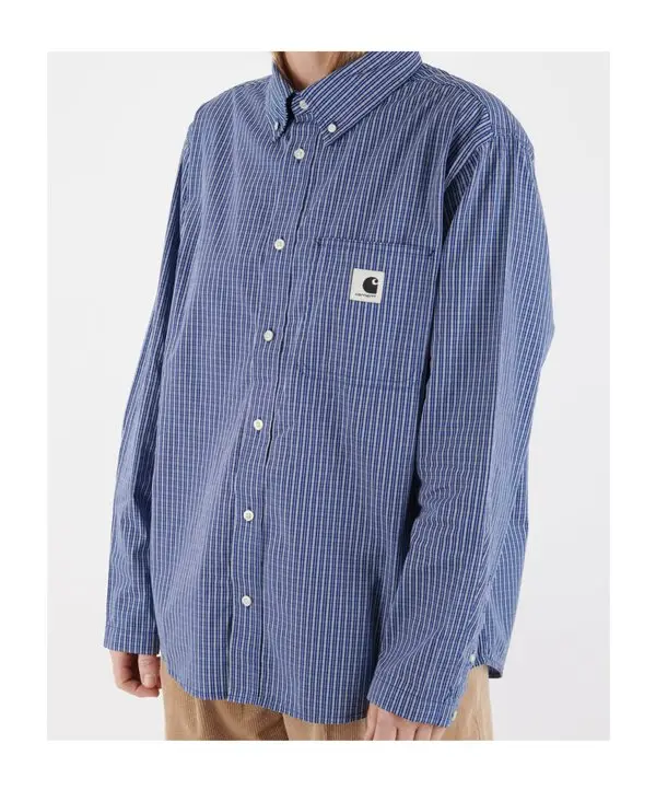 Carhartt Work In Progress Classic Collar Long Sleeve Shirt