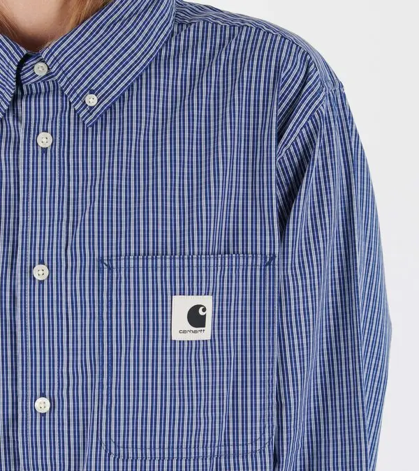 Carhartt Work In Progress Classic Collar Long Sleeve Shirt