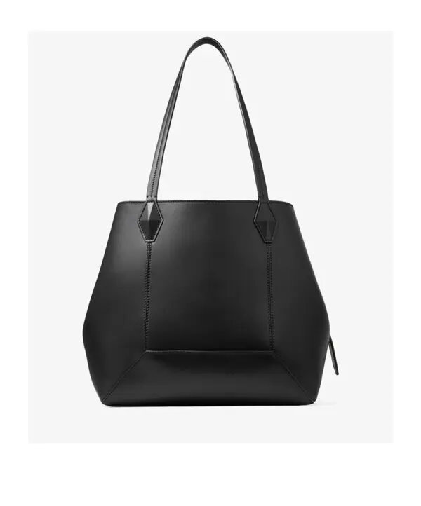 JIMMY CHOO Diamond Logo Detailed Tote Bag