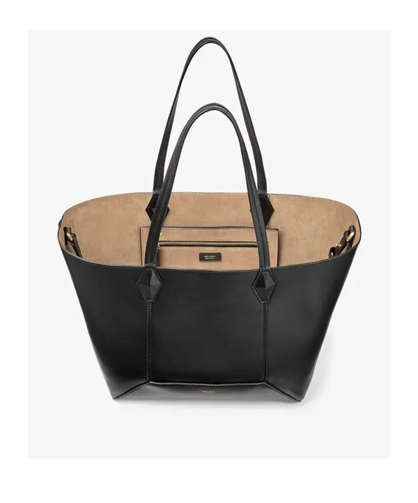 JIMMY CHOO Diamond Logo Detailed Tote Bag