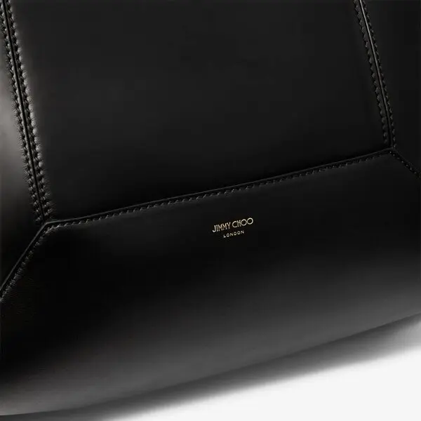JIMMY CHOO Diamond Logo Detailed Tote Bag