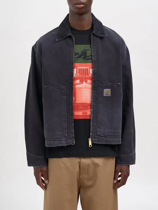 Carhartt Wip Arcan Zip-up Work Jacket