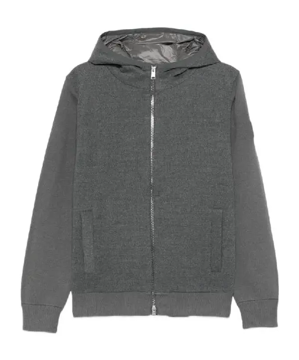 Hugo Boss Zip-up Hooded Sweater