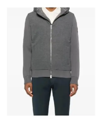 Hugo Boss Zip-up Hooded Sweater
