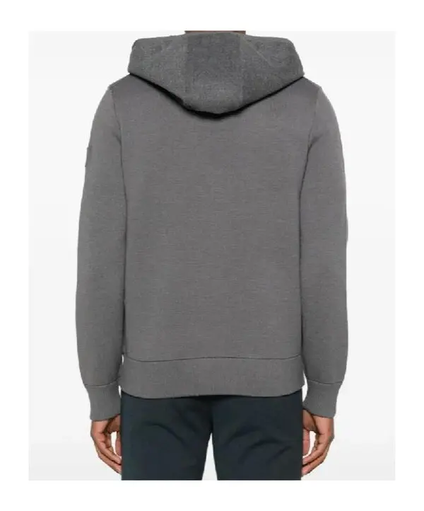 Hugo Boss Zip-up Hooded Sweater