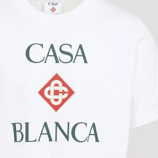 Casablanca Logo-printed Crewneck T-shirt