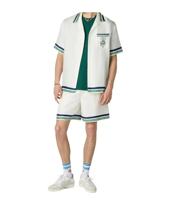 Casablanca Short Sleeve Printed Shirt