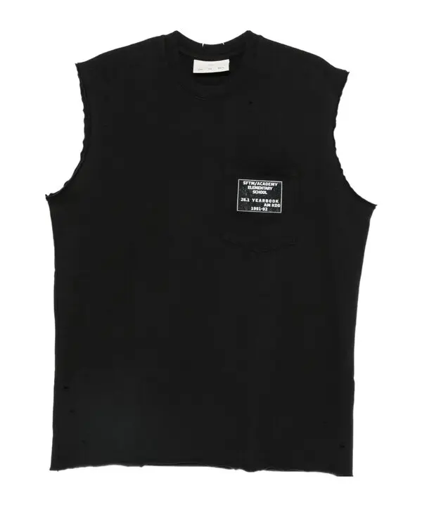 SONG FOR THE MUTE Sleeveless Vest