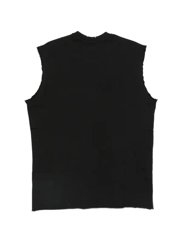 SONG FOR THE MUTE Sleeveless Vest