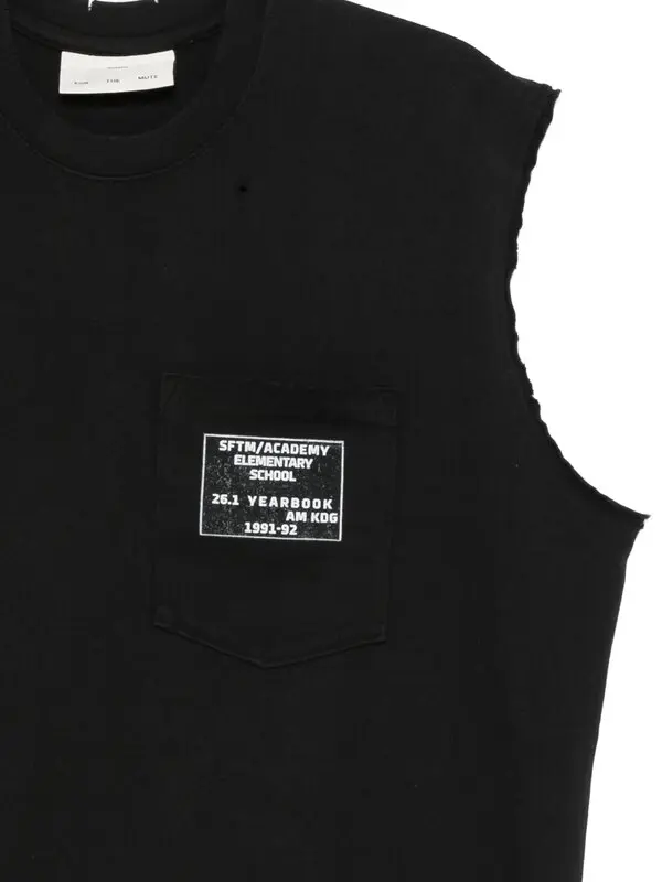 SONG FOR THE MUTE Sleeveless Vest
