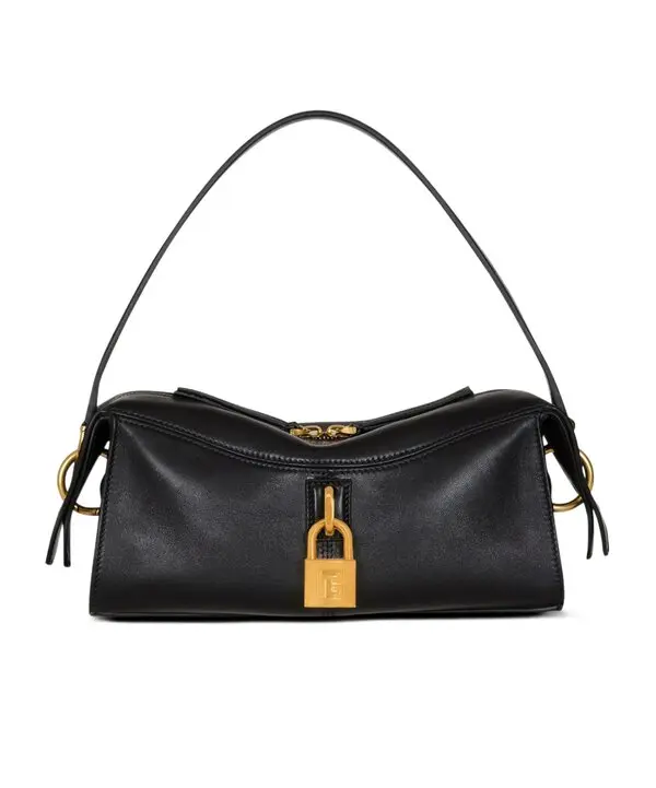 Balmain Small Pulse Bag In Smooth Leather