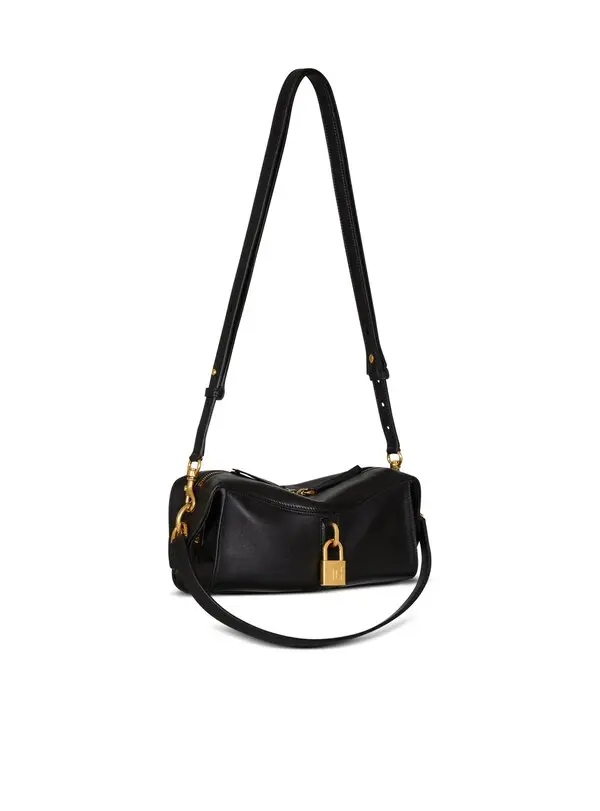 Balmain Small Pulse Bag In Smooth Leather
