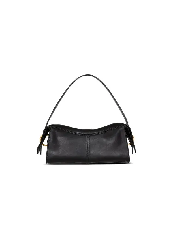 Balmain Small Pulse Bag In Smooth Leather