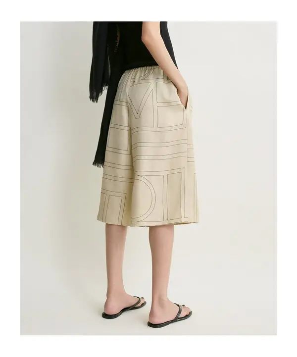 TOTEME Monogram Pj Culottes
