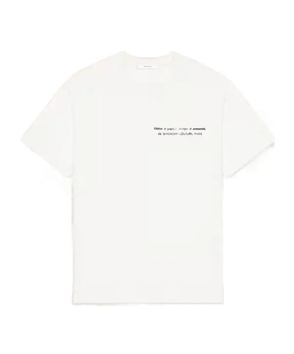 Givenchy Round Neck T-shirt