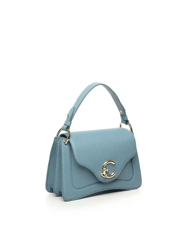 COCCINELLE C-me Small Flap Logo Tote Bag