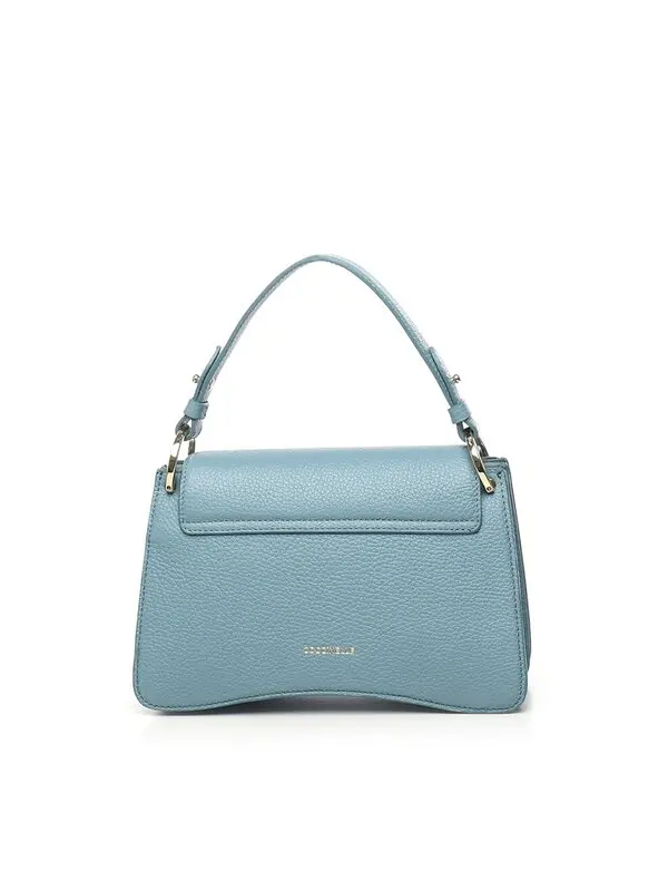 COCCINELLE C-me Small Flap Logo Tote Bag