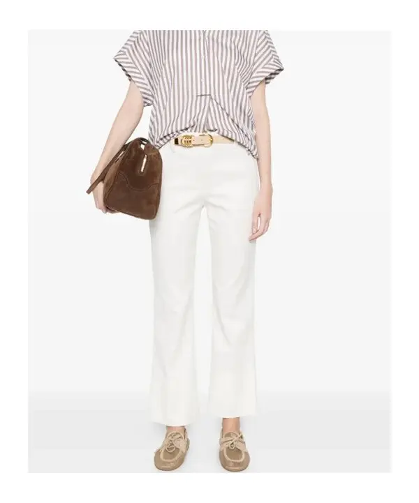 Brunello Cucinelli Slim Flared Trousers