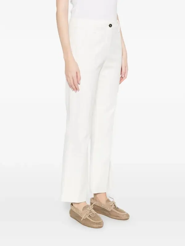 Brunello Cucinelli Slim Flared Trousers
