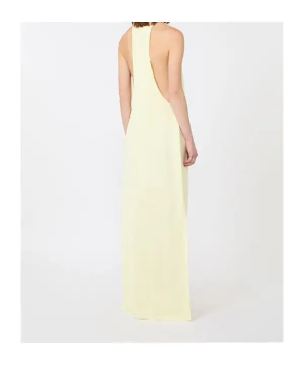 Sportmax Dolmen Asymmetrical Maxi Dress