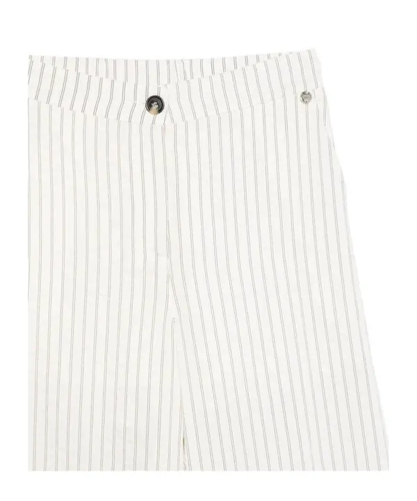 Liu Jo Wide-legged Striped Trousers