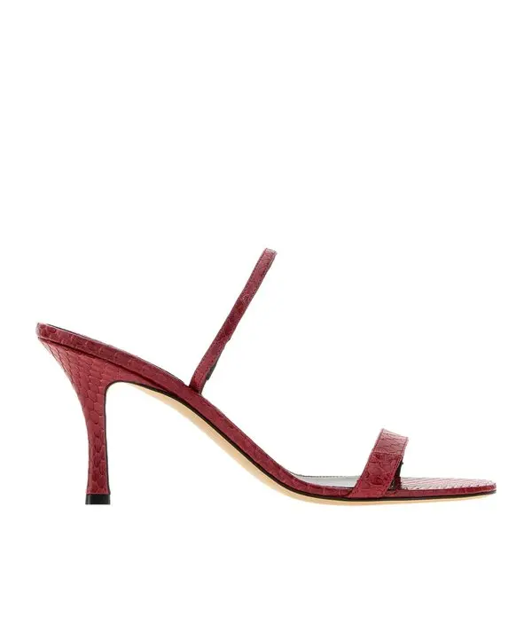 THE ROW Round-toe High-heeled Sandals