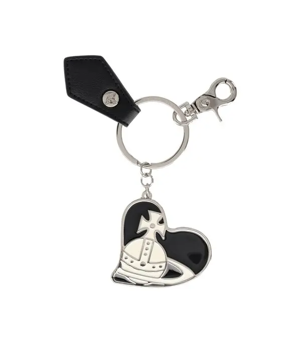 VIVIENNE WESTWOOD Orb Heart Charm - Multicolor