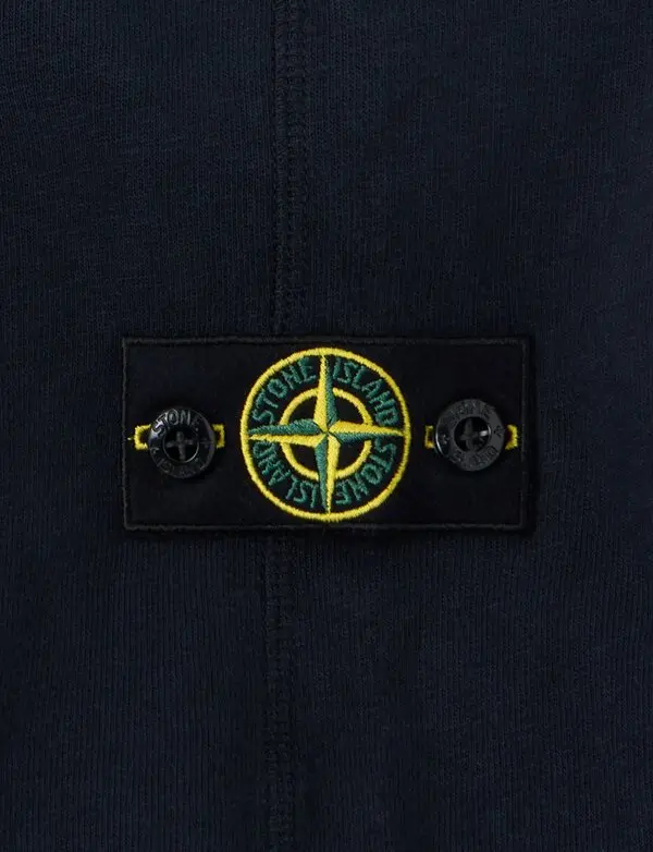 Stone Island Regular Fit Raglan Crew Neck Sweatshirt
