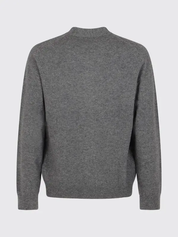 Comme Des Garçons V-neck Cardigan - Gray