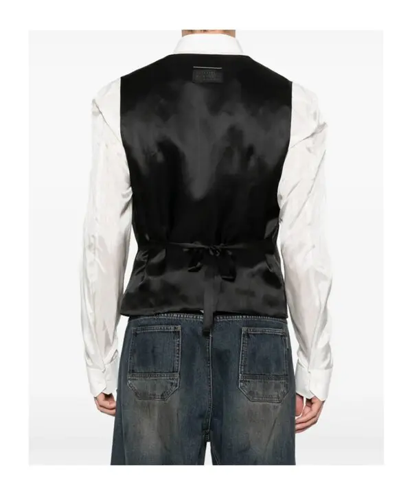 MAISON MARGIELA Pinstriped Button Vest