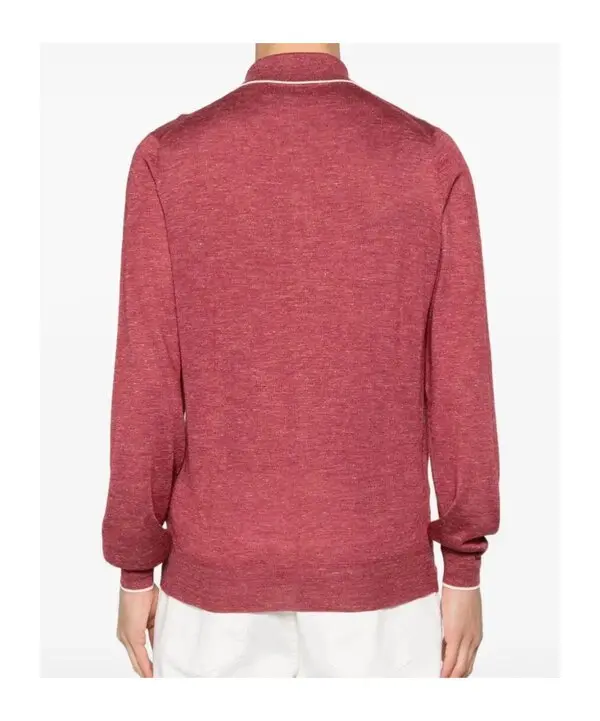 Brunello Cucinelli Trim-detail Polo Shirt
