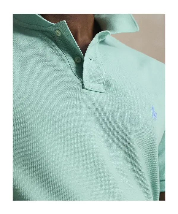 Ralph Lauren Polo Piqué Logo Polo Shirt